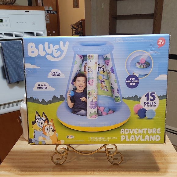 Jakks | Toys | Blueys Adventure Playland | Poshmark